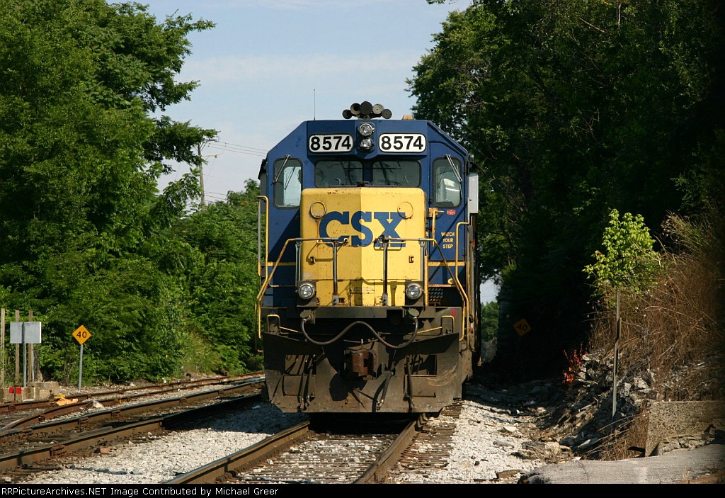 CSX 8574